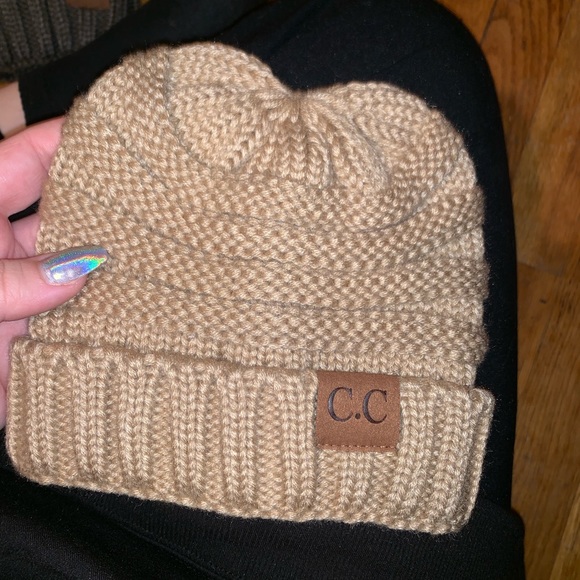 Accessories | Authentic Youth Cc Beanie | Poshmark
